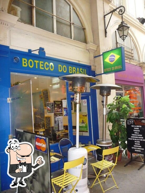 Boteco do Brasil restaurant, Paris