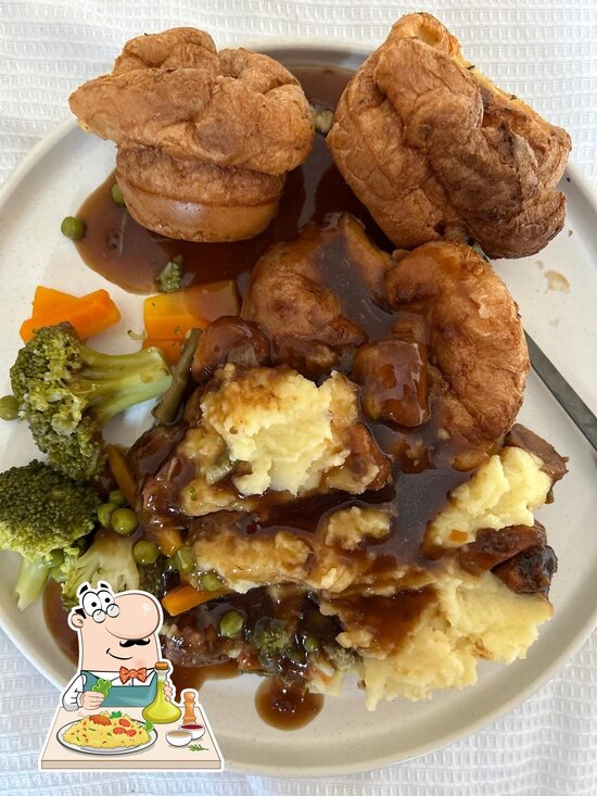 Menu at ROAST - Homemade Comfort Food restaurant, Cleckheaton