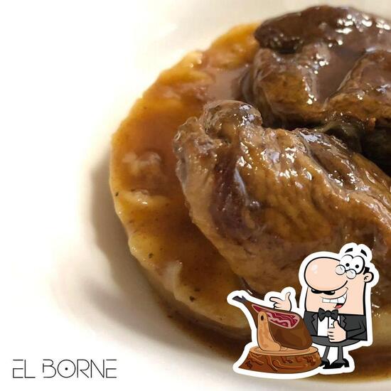 Carta de Restaurante El Borne by Galán de Alejandro, Gijón