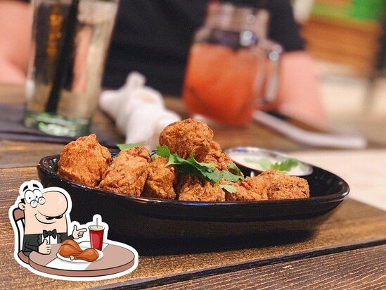 The Rustic, 1836 Polk St in Houston - Restaurant menu and reviews