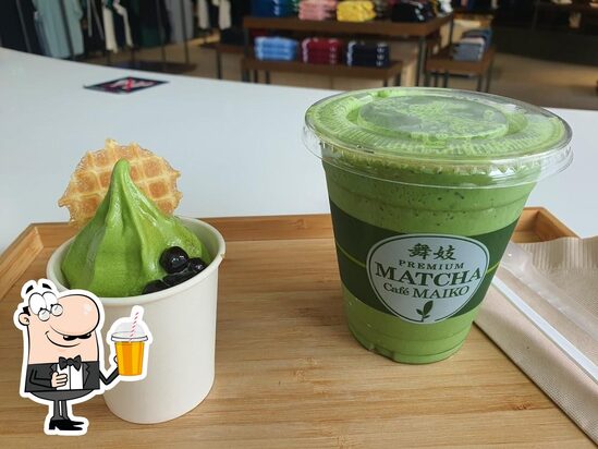 Menu at Matcha Cafe Maiko, Bangkok