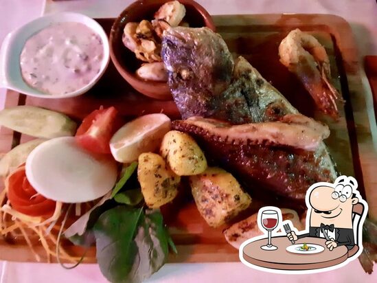 Menu at Mr. Cook, Marmaris