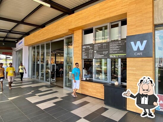 Speisekarte von Woolworths Cafe, Blackburn, Tecoma Rd