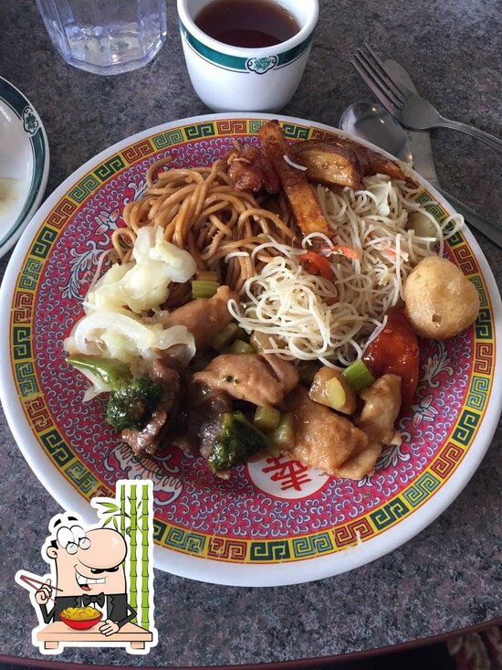 Menu at China Gate Restaurant, Polson, 109 Anchor Wy