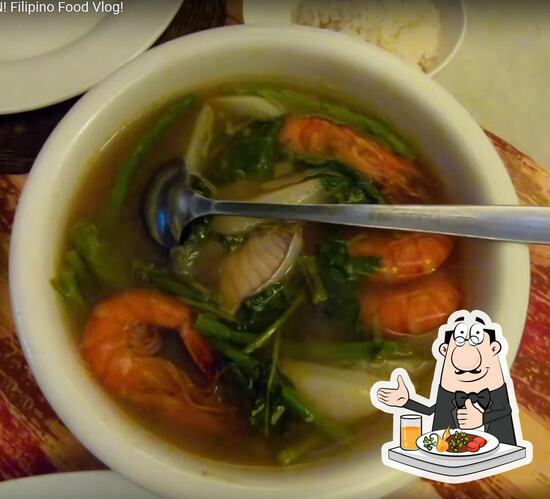 Menu at Kalui Seafood Restaurant, Puerto Princesa, 369 Rizal Avenue