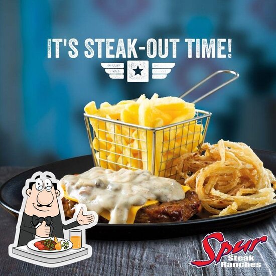 Menu at Silver Wolf Spur Steak Ranch restaurant, Brakpan