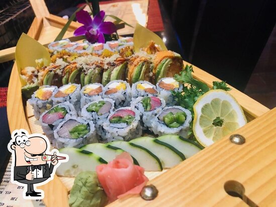 Menu at TJ Sushi & Steak House restaurant, Appleton