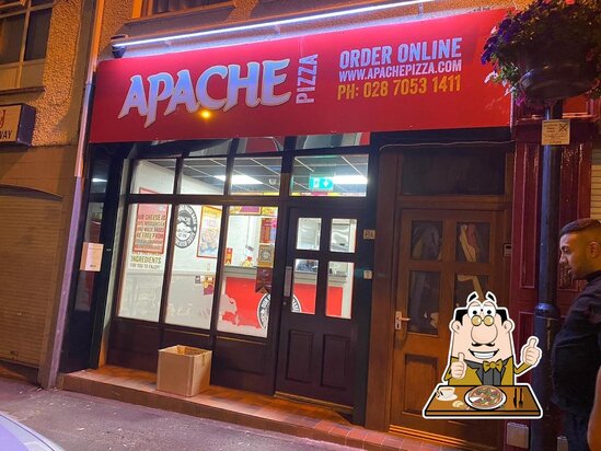 Apache Pizza Maghera in Maghera - Restaurant menu and reviews
