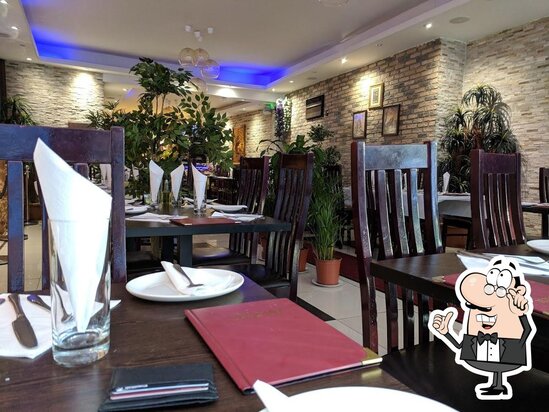 Menu at Arg Restaurant, London, 159 Uxbridge Rd