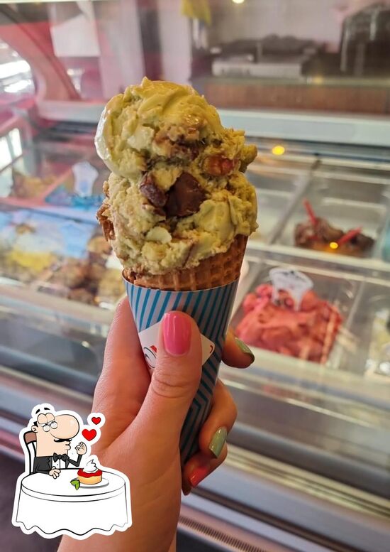 Speisekarte von Aroma Gelato Montana, Pretoria