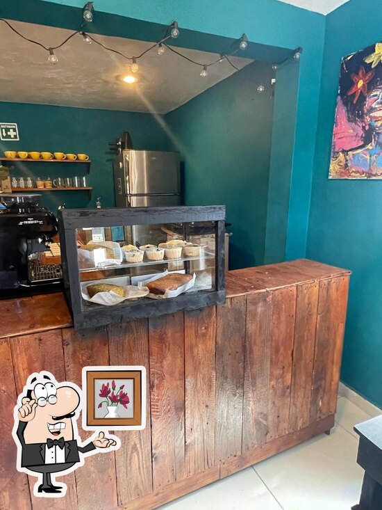 Carta de Barra Roma - Coffee bar, Piedras Negras