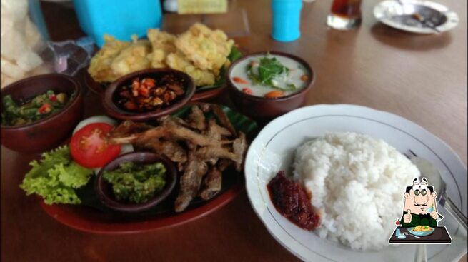 Menu at Dapur Gilda restaurant, Kebongunung