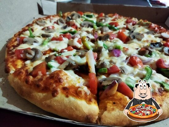 Menu at Dominick Pizza, Srinagar