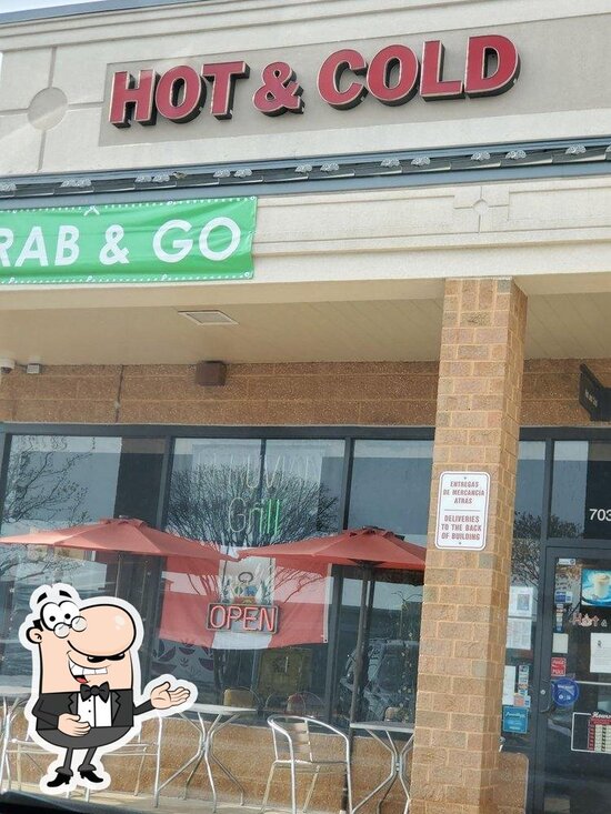 Menu at Hot & Cold restaurant, Springfield