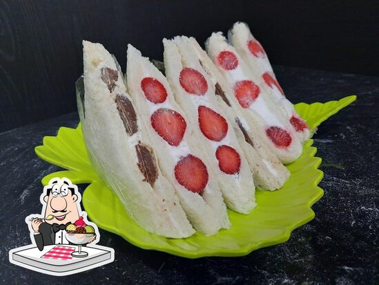 Menu at Kedai Yuli (Japanese Fruit Sandwich) restaurant, Subang