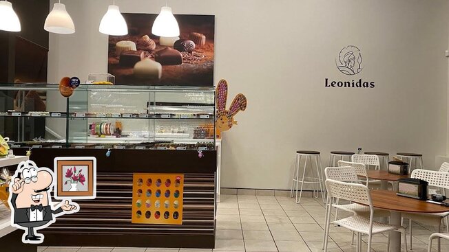 Leonidas Chocolates, Halifax - Restaurant menu, prices and reviews