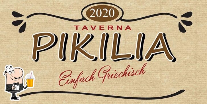 Speisekarte von Pikilia restaurant, Puchheim