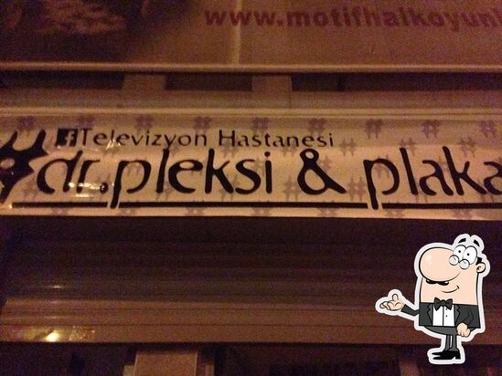 Menu at Prof. Dr. Pleksi & Plaka, Istanbul