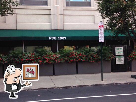 Menu at Pub 1301, Philadelphia, Race St