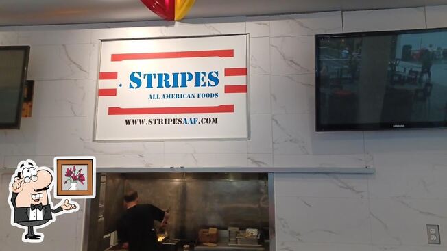 Menu at Stripes Restaurant, Tigard