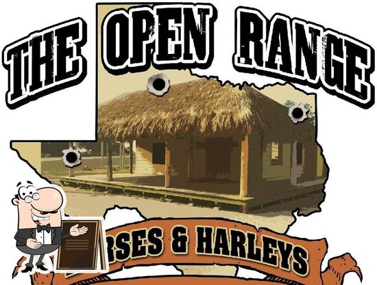 Menu at The OPEN RANGE restaurant, Damon, 106 Bryan Street