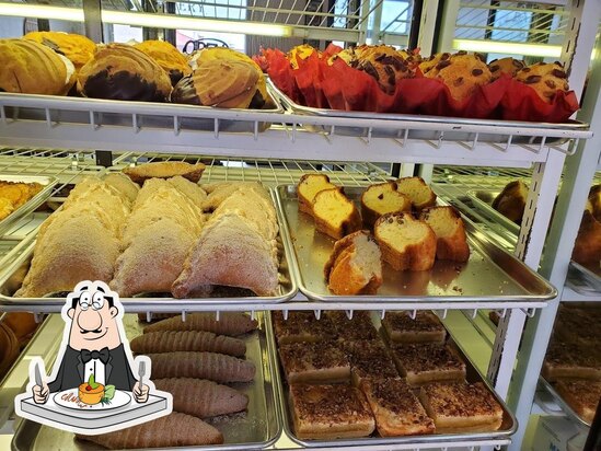 Menu at The Trigo Bakery, Idaho Falls
