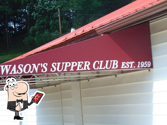 Wason's Supper Club, Galesville, WI-54 - Carta del restaurante y opiniones