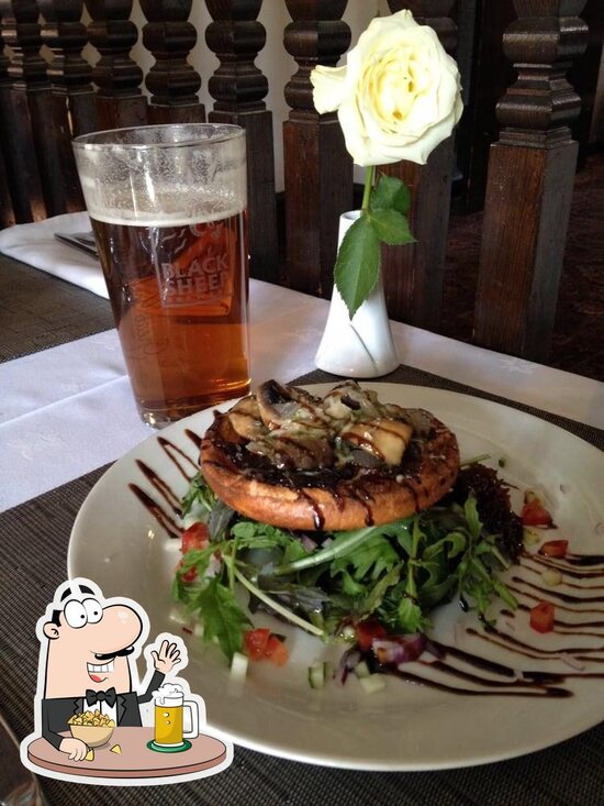 Menu at The Old Ship Inn pub & bar, Lowdham