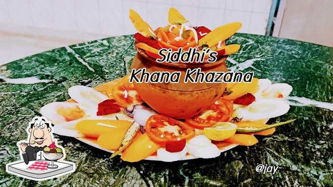Menu at Siddhi's Khana Khazana Family Restaurant, Siwan