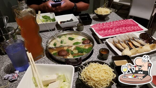 Menu at Heat Shabu - Downtown restaurant, Sacramento, 18th St