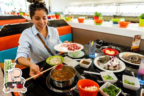 Carta del restaurante Hot N Roll Hot Pot, Ellicott City