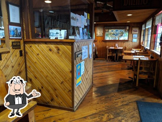 Menu at Billy Smoothboars BBQ, Bandon