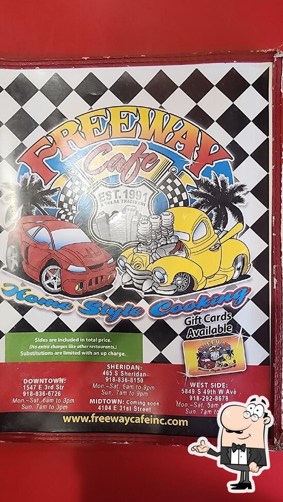 Freeway Cafe #1, Tulsa - Restaurant menu, prices and reviews