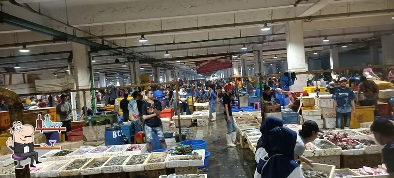 Pasar Ikan Modern Muara Baru, North Jakarta - Restaurant menu, prices ...