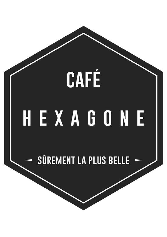 Menu at Café Hexagone cafe, Marrakesh