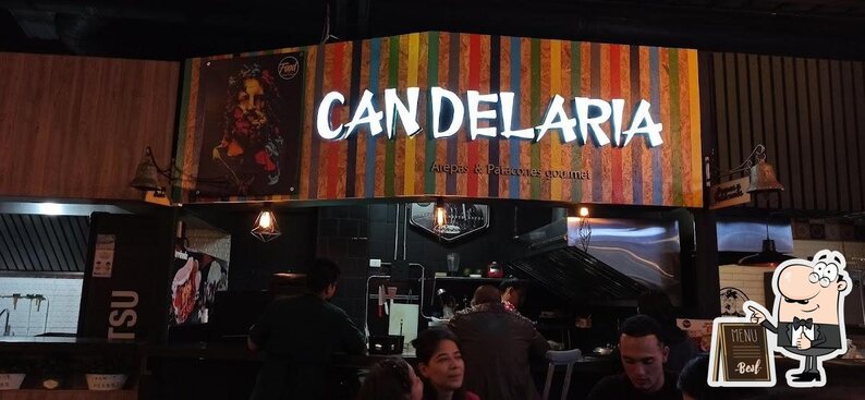 Menu at Candelaria Arepas & Patacones gourmet restaurant, Bello