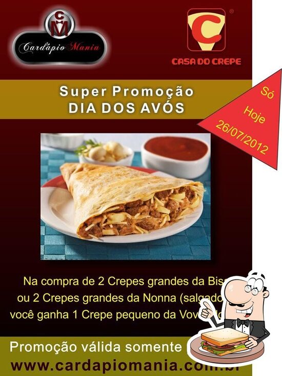 Menu em Cardápio Mania restaurante, Presidente Prudente