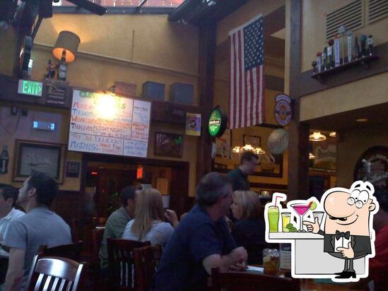 Menu at Cloverleaf Tavern pub & bar, Caldwell