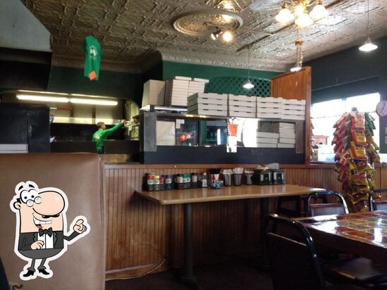 Menu at Drinker Pizza pizzeria, Dunmore