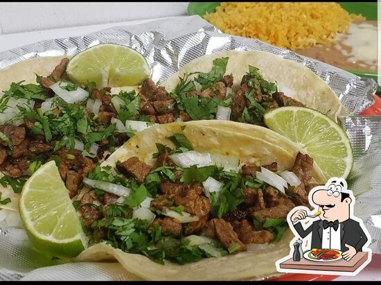 Menu at El Taco Fiesta restaurant, Vandalia