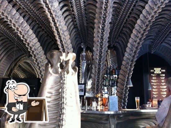 HR Giger Bar Museum, Gruyères - Restaurant reviews