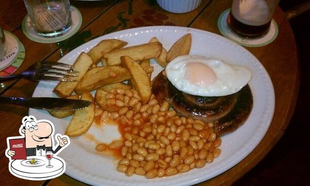 Menu at Heatons Bridge Inn pub & bar, Ormskirk