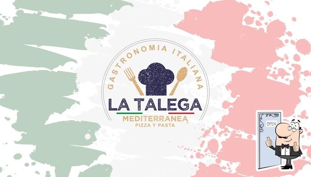 Carta de La Talega Mediterránea pizzeria, Pizarra