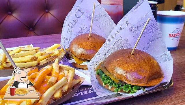 Menu au Marvelous Burger & Hot Dog restaurant, Moulins-lès-Metz