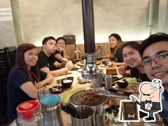 Menu at Meat Here Unlimited Korean BBQ - Lipa, Lipa