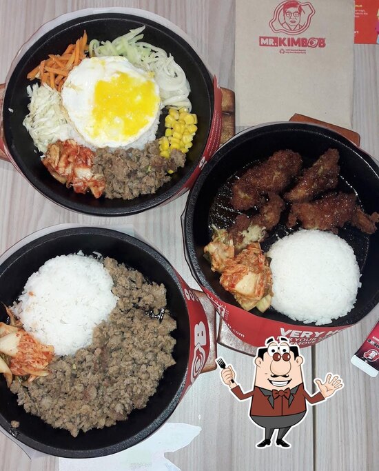 Carta del restaurante Mr. Kimbob SM City Urdaneta Central, Urdaneta del ...
