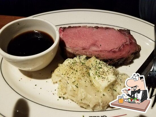 Menu at Redlands Grill steakhouse, Greenwood Village