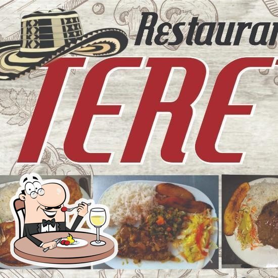 Menu at Restaurante Tere Sabor Costeño, Cali