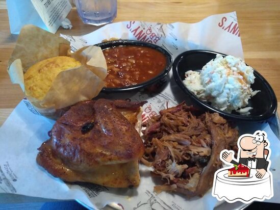 Menu at Sonny's BBQ, Vero Beach, 20th St