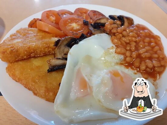 Menu at The Pit Stop Diner cafe, Stockton-on-Tees, 12 George St